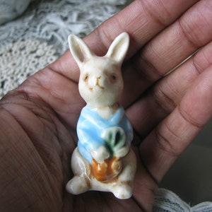 Beatrix Potter Figurine Vintage Peter Rabbit Figurine Small - Etsy