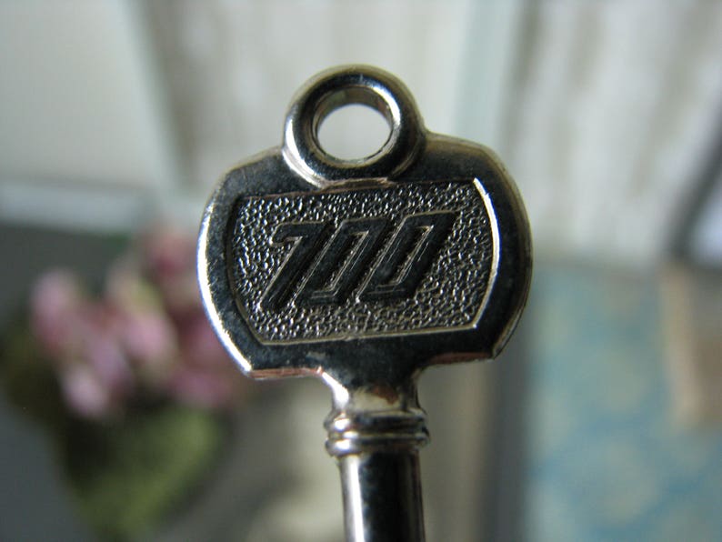 Vintage Excelsior Luggage Key, Steampunk Jewelry Supply - Etsy