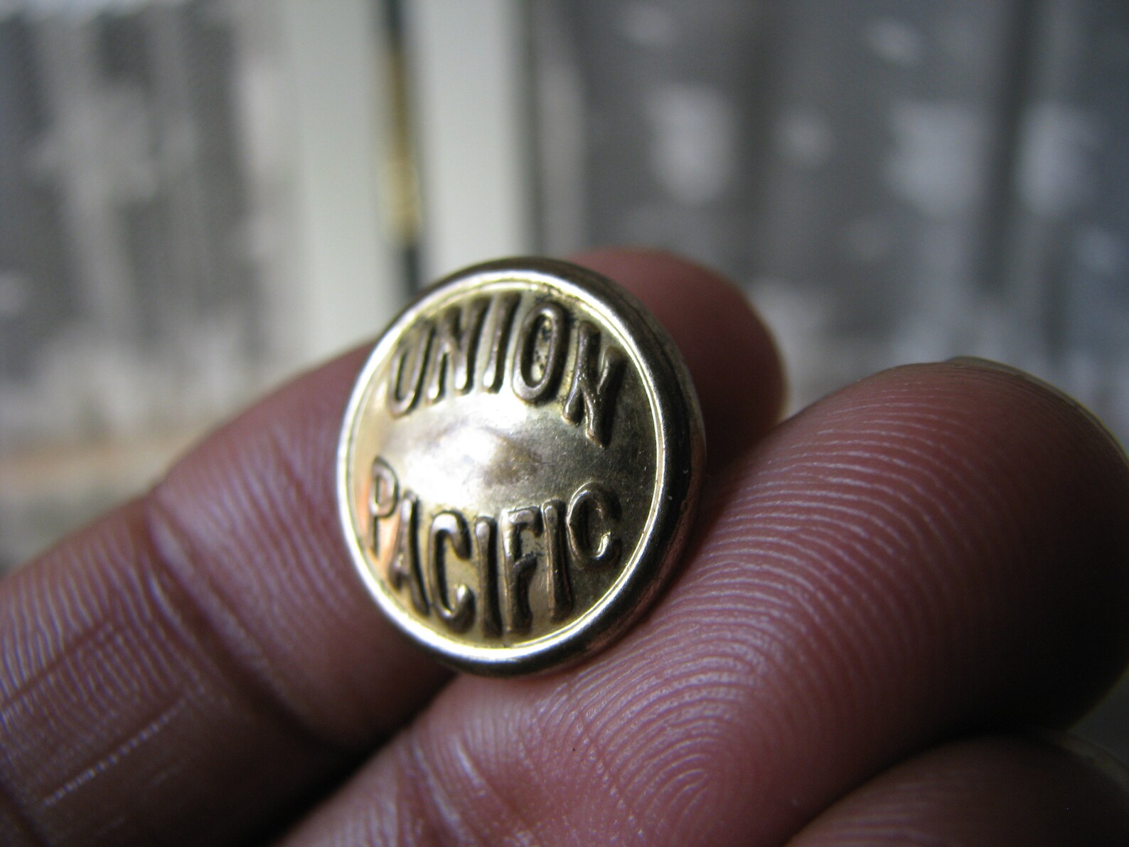 Antique Union Pacific Button Railroad Uniform Button Antique - Etsy