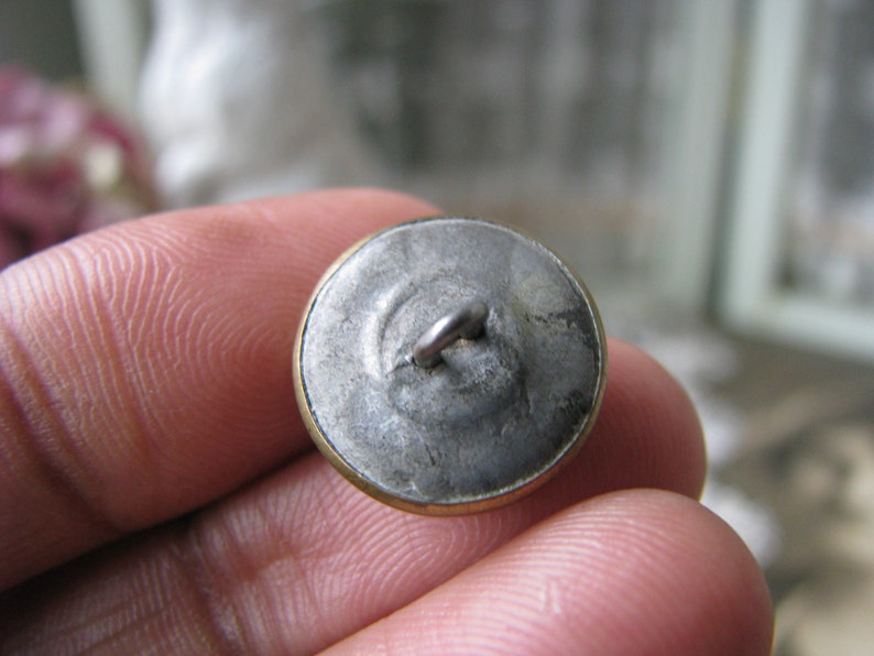 Antique Victorian Brass Star Button, Sewing Notions - Etsy