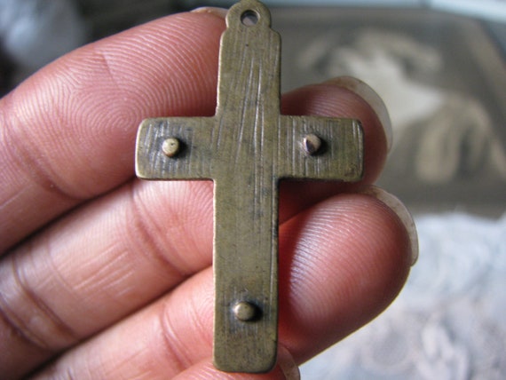 Antique Large Crucifix, French Gothic Crucifix, Victo… - Gem
