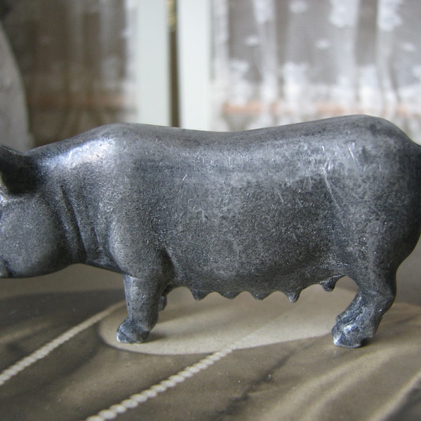 Antique Pig Figurines - Etsy