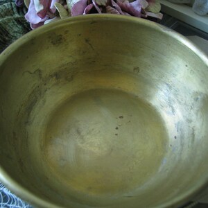 Vintage 1940 WWII Brass Mess Bowls, Royal Navy, Pair - Etsy