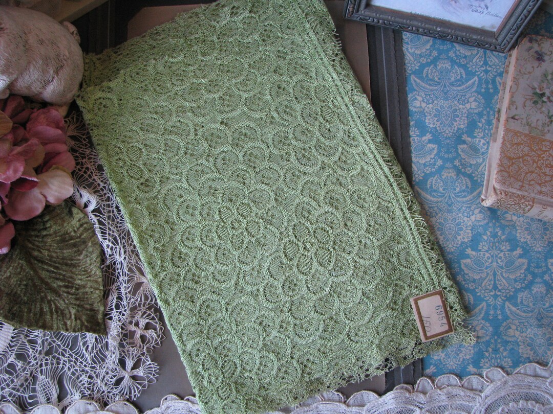 Antique Lace Sample, 1920's Lace Sample, Haute Couture Lace Sample ...