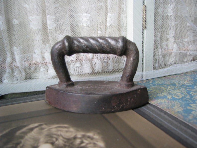 Antique Miniature Sad Iron Miniature Antique Sad Iron - Etsy
