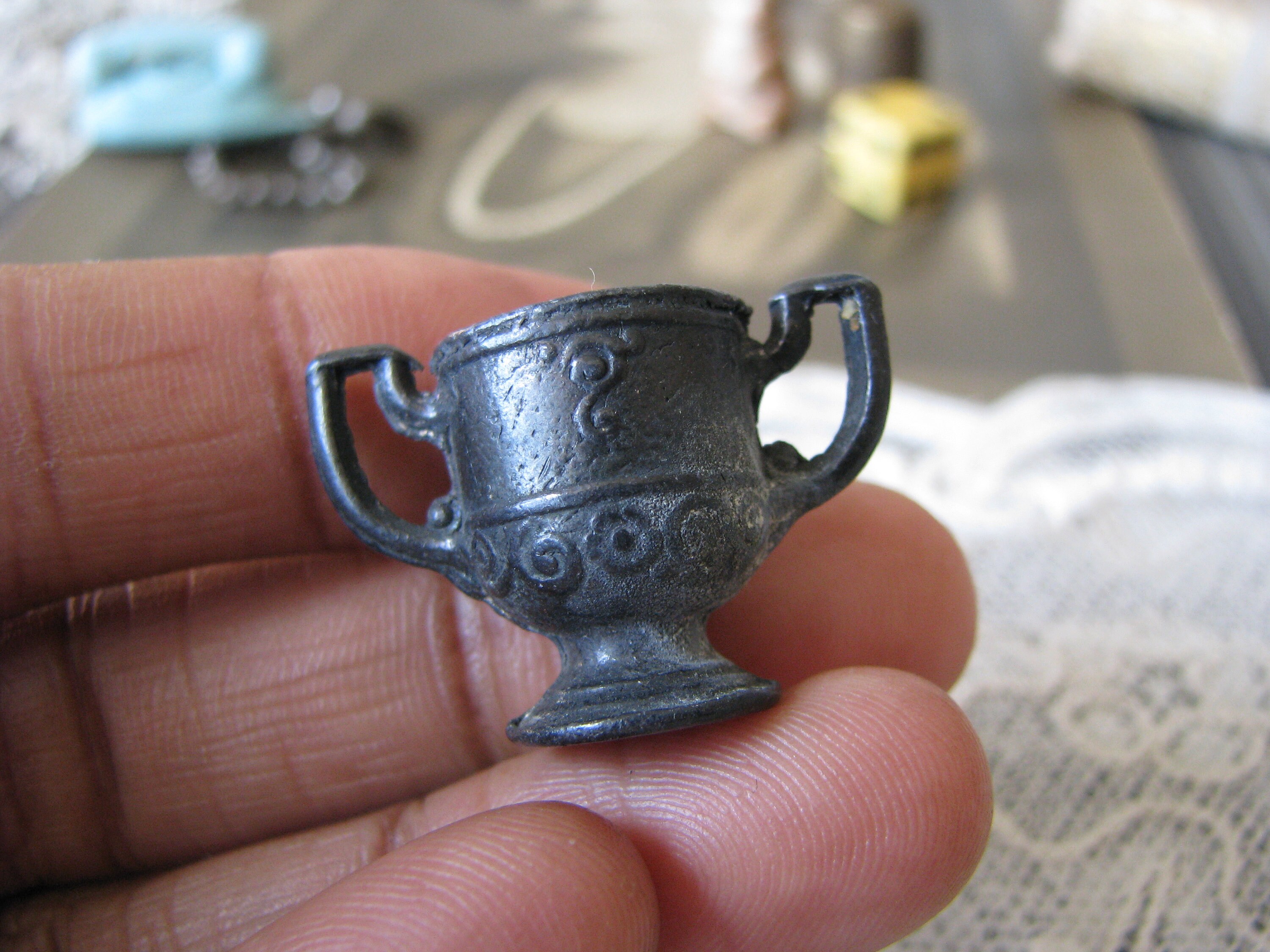 Vintage I SPY Game Pieces, Found Objects Game Pieces, Curated I SPY ...