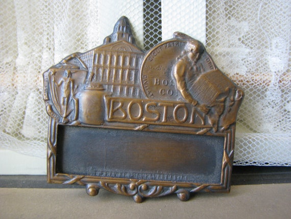 Antique Secretary Pin, Boston Capitol Secretary Badge… - Gem
