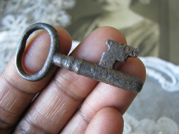 Antique Halloween Decor Antique French Key Antique Key | Etsy