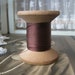Antique Spool of Thread, Large Antique Spool, Antique Wooden Spool ...