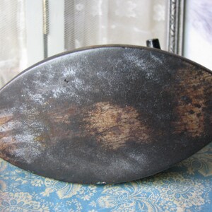 Vintage Miniature Sad Iron, Small Vintage Sad Iron, Small Sized Sad ...