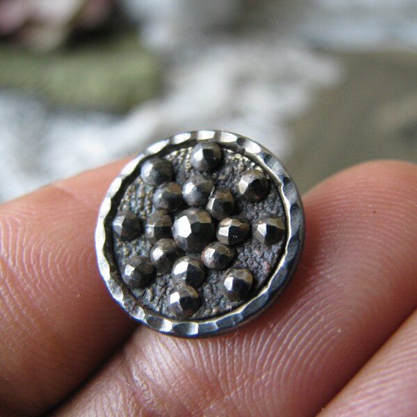 Cut Steel Buttons - Etsy