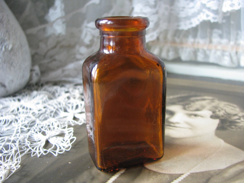 Antique Sample Bottle Small Antique Bottle Antique Medicine | Etsy