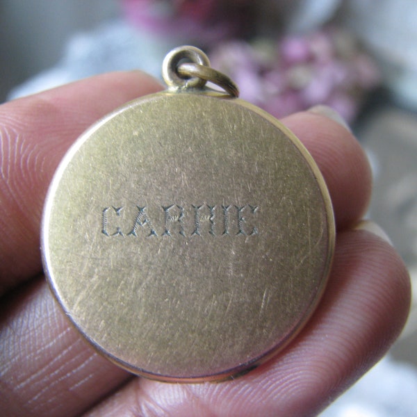 Antique Gold Locket - Etsy