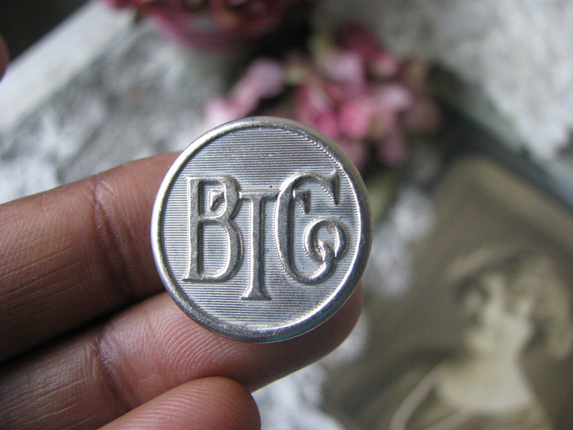 Antique Work Button Vintage Work Button Antique Overalls | Etsy