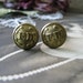 RARE Antique Fire Department Buttons, Antique Brass Uniform Buttons ...