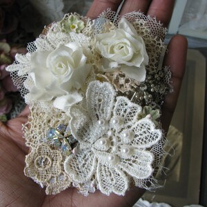 Wedding Lace Collage, Wedding Album Decor, Antique Lace Collage ...