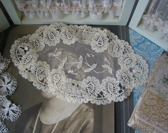 Victorian Lace Doily - Etsy
