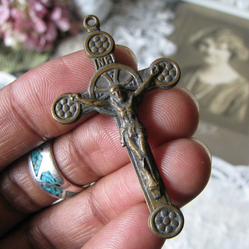 Gothic Crucifix - Etsy