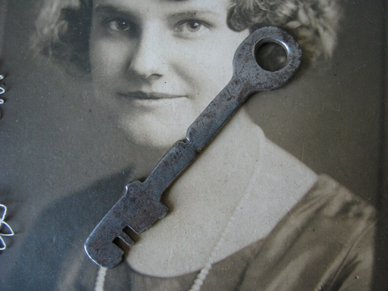 Antique Hand Forged Key Victorian Hand Forged Key Antique | Etsy