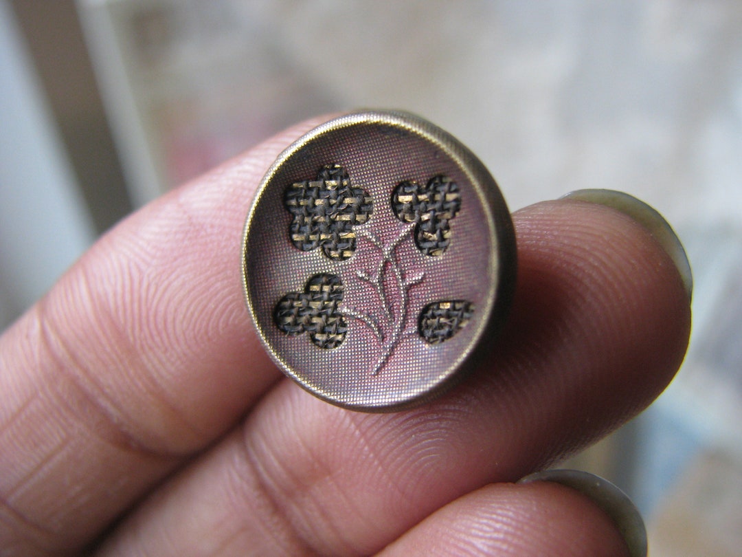 Rare Antique Button, Antique Perfume Button, Antique Scent Button ...