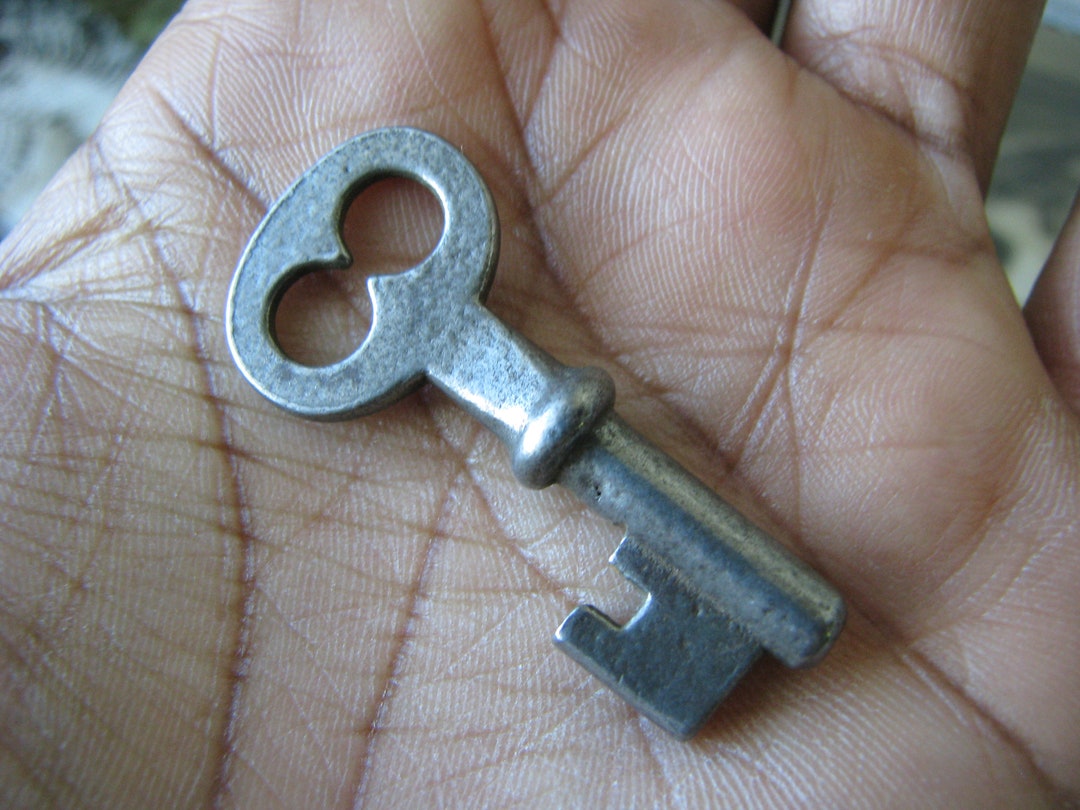 Antique Halloween Decor, Antique French Key, Small Antique Key, Wedding ...