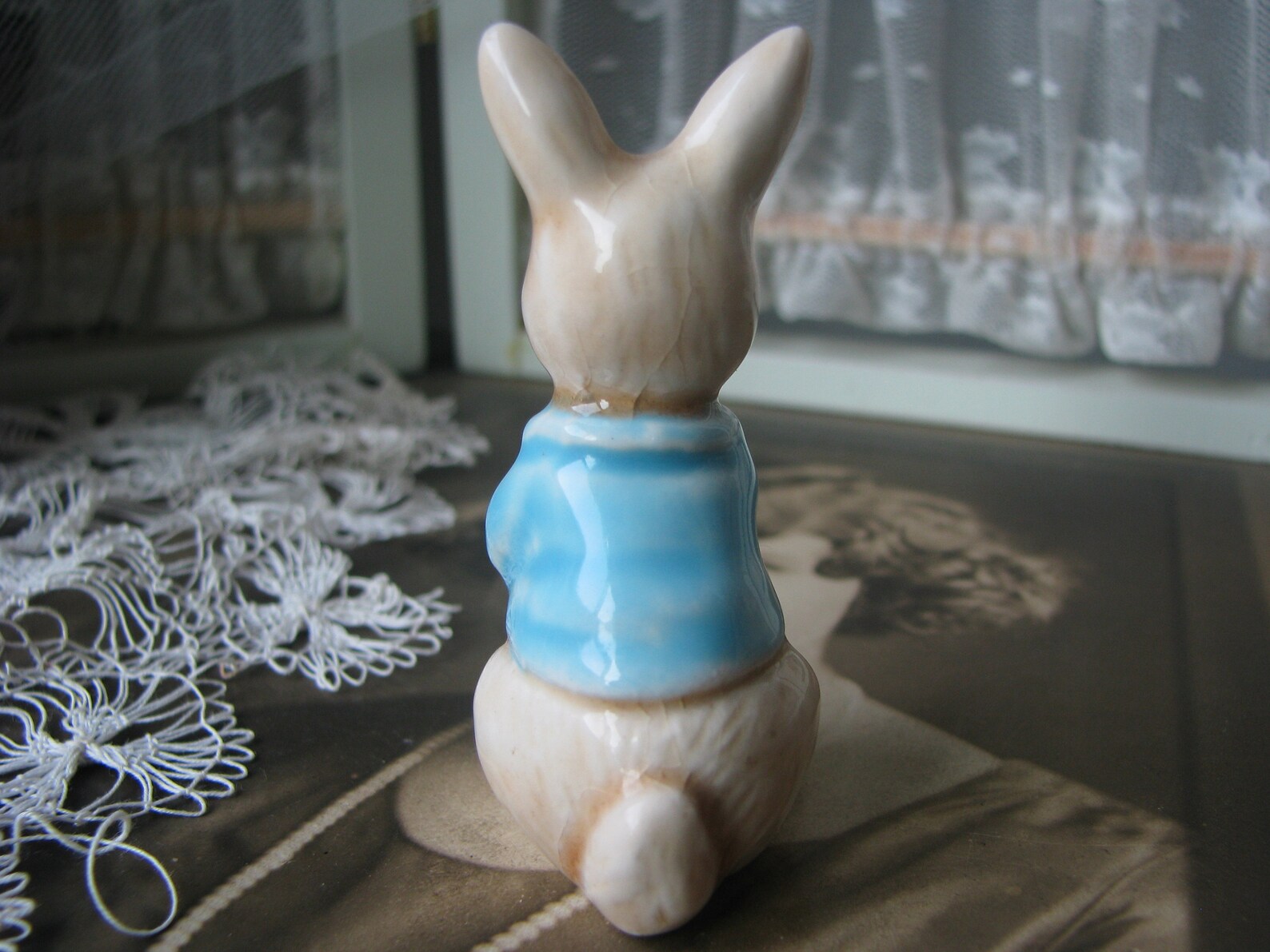 Beatrix Potter Figurine Vintage Peter Rabbit Figurine Small - Etsy