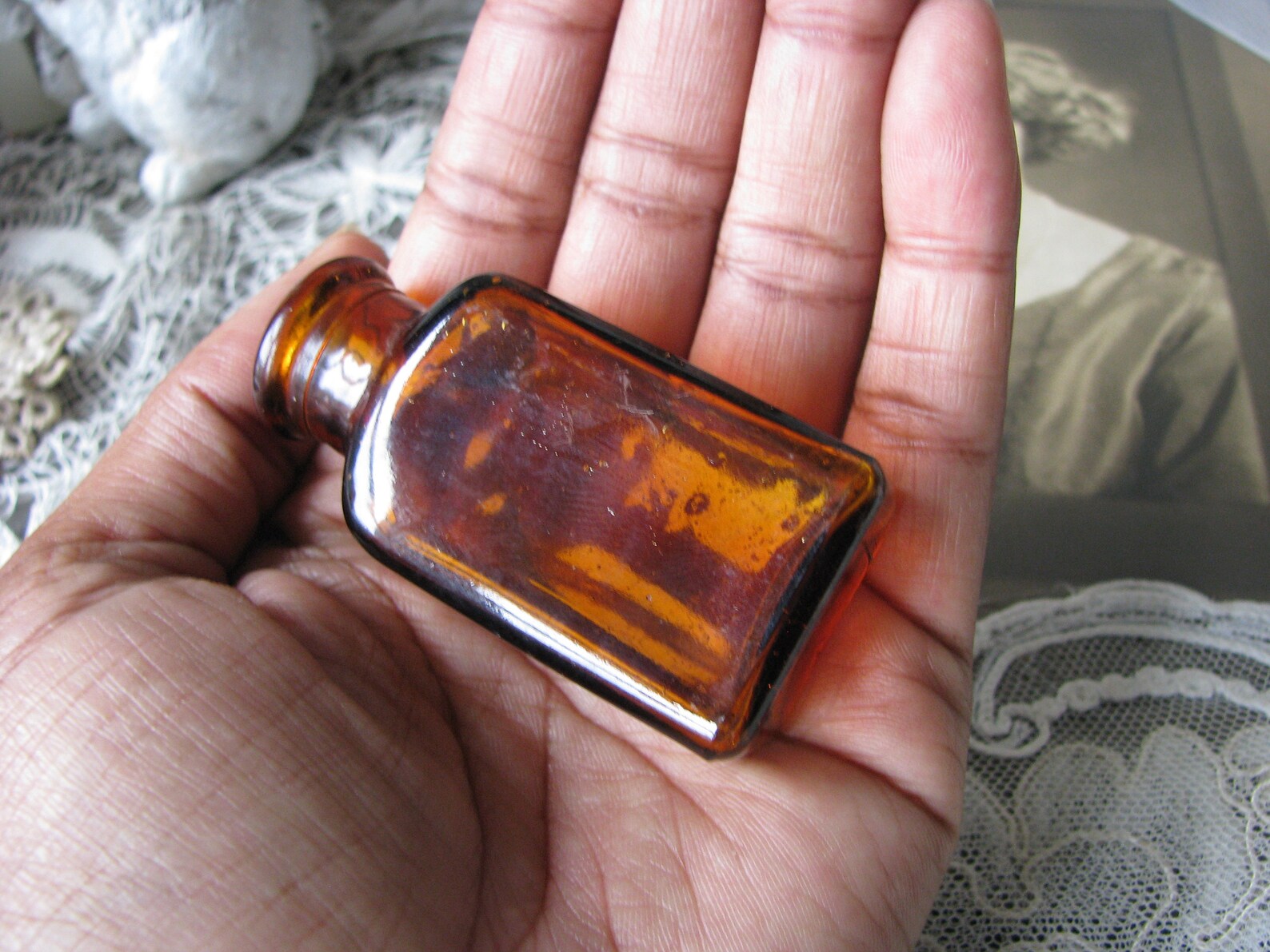 Antique Sample Bottle Small Antique Bottle Antique Medicine | Etsy