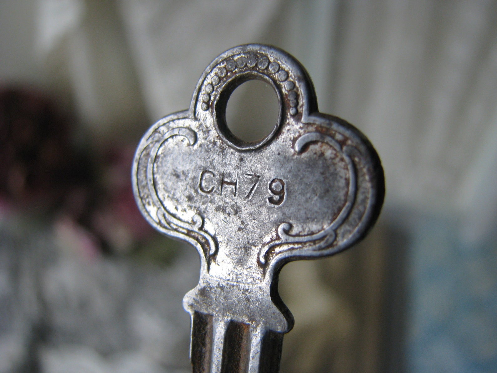 Antique Flat Key Eagle Lock Co. Flat Brass Key Antique Pin | Etsy