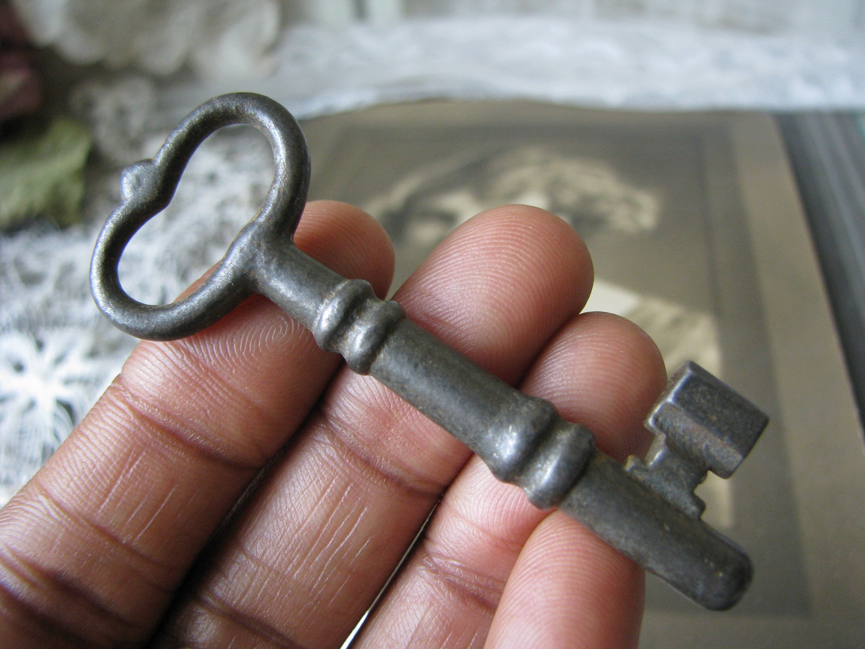 Home Improvement Wedding Token Antique French Key Love Token Antique ...