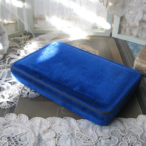 Vintage Jewelry Display Box, Vintage Jewelry Presentation Box, Vintage ...