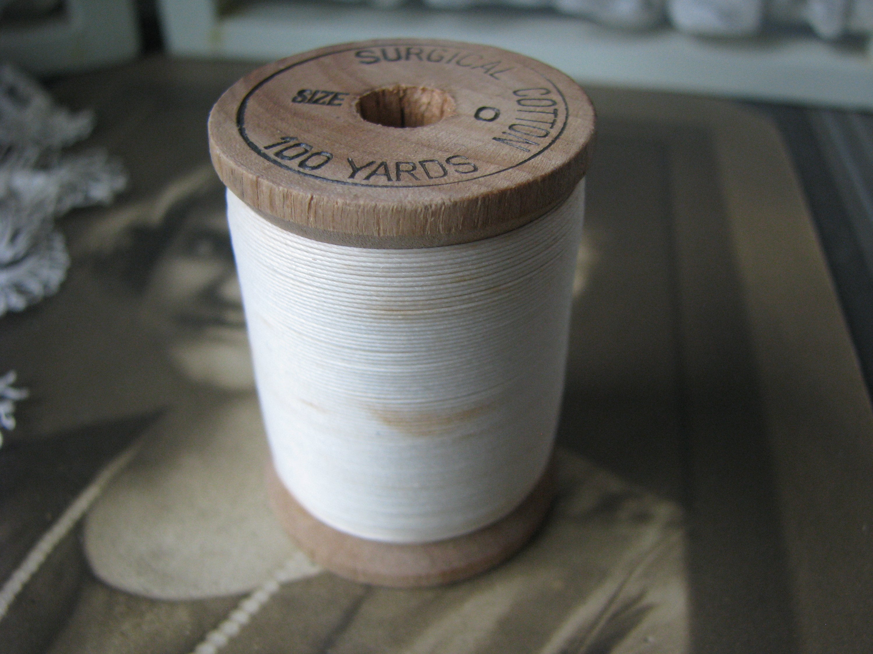 Antique Surgical Thread Antique Suture Thread Cotton Suture | Etsy