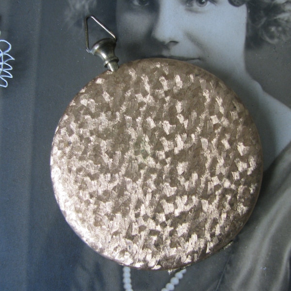 Pocket Watch Compact - Etsy