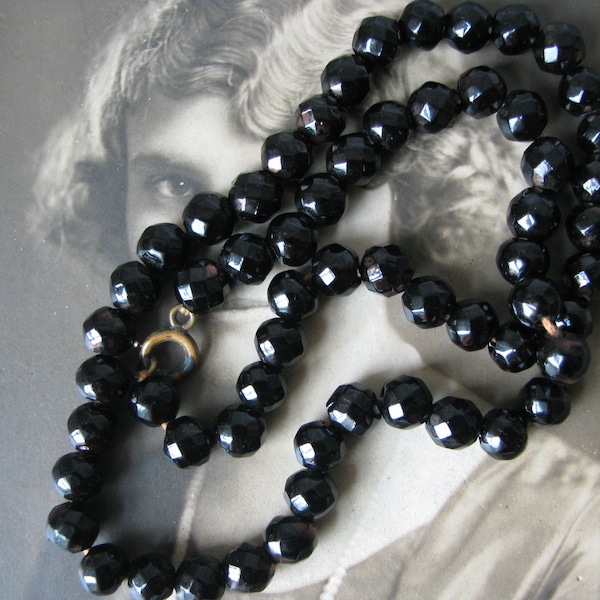 Victorian Bead Necklace - Etsy