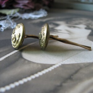 RARE Antique Fire Department Buttons, Antique Brass Uniform Buttons ...