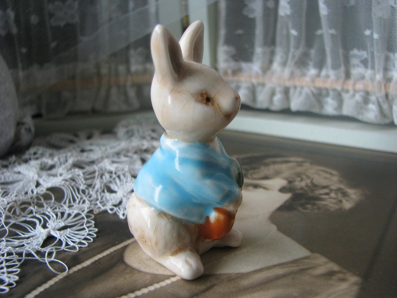Beatrix Potter Figurine Vintage Peter Rabbit Figurine Small - Etsy