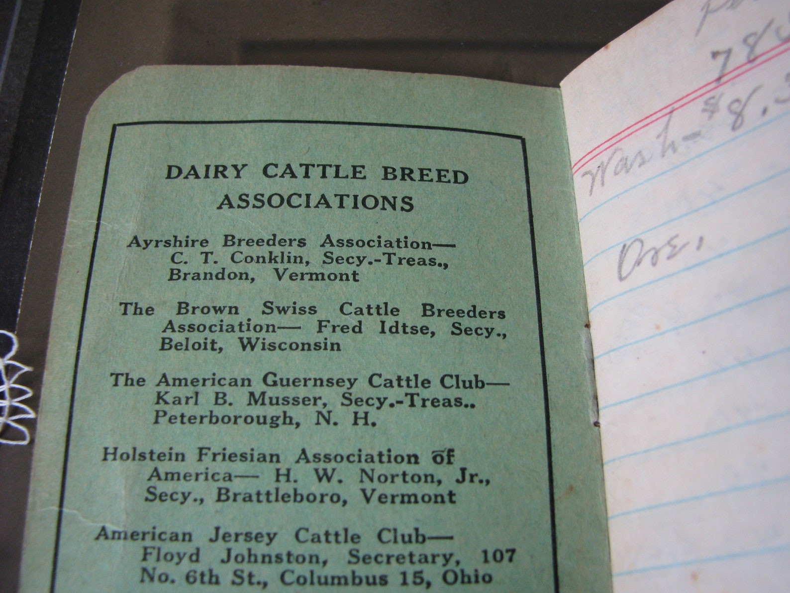Antique Advertising Book Dairy Farm Book Hoard's - Etsy