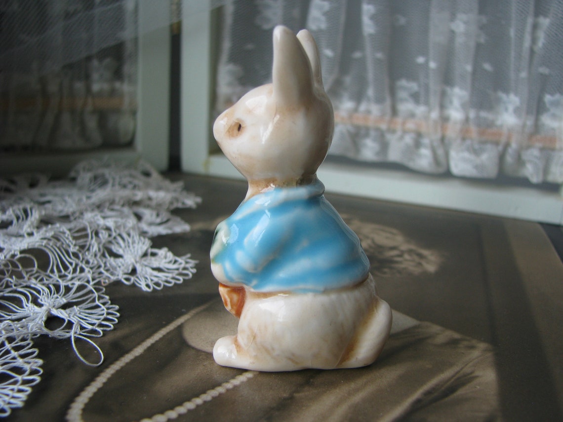 Beatrix Potter Figurine Vintage Peter Rabbit Figurine Small - Etsy