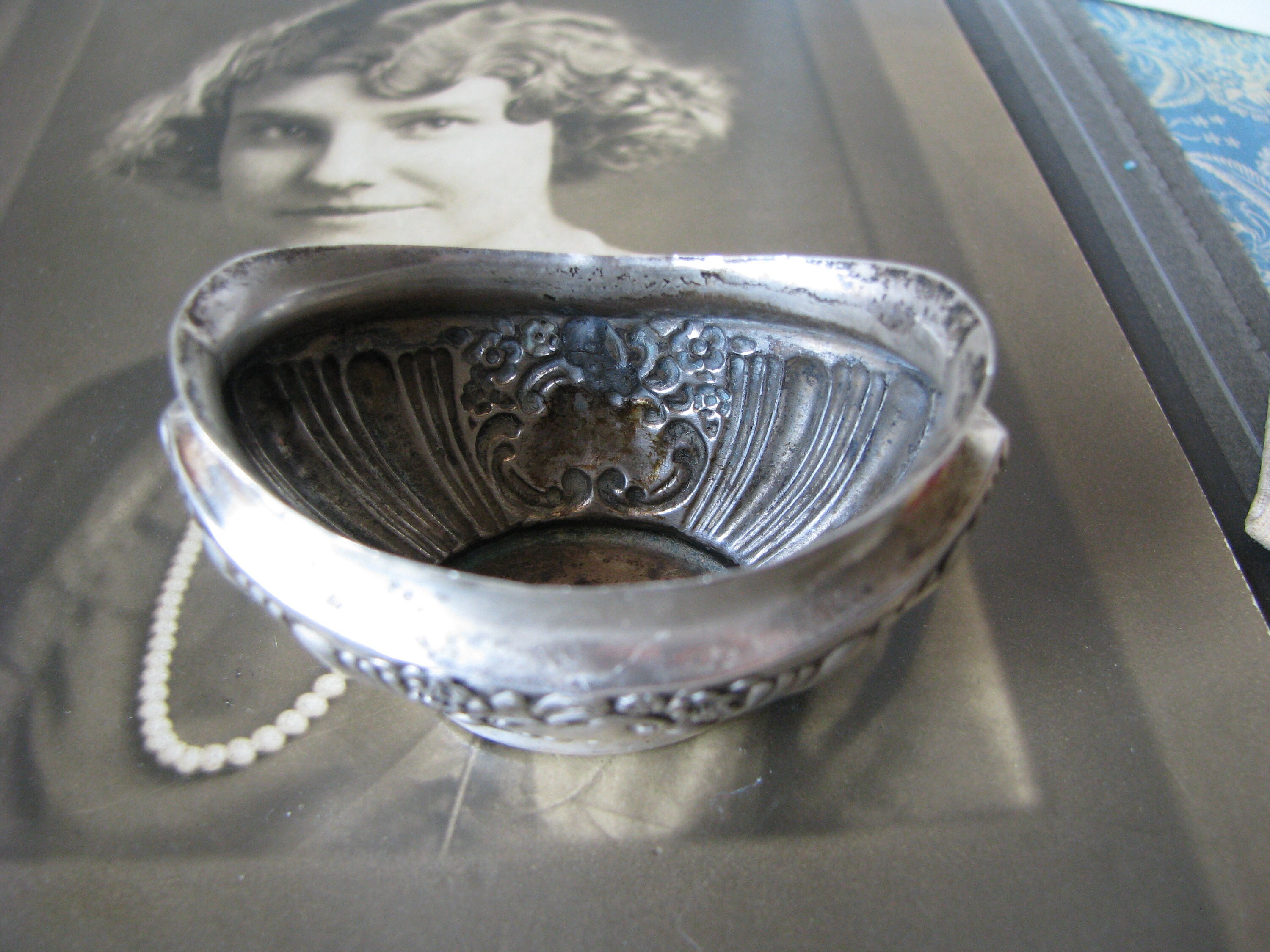 Antique Salt Cellar Silver Salt Cellar Victorian Salt | Etsy