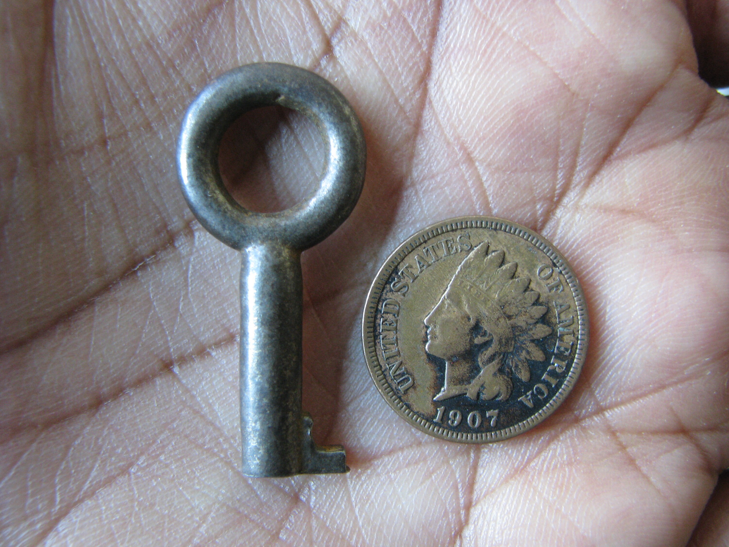 Miniature Antique Key Pendant Small Antique Key Antique - Etsy UK