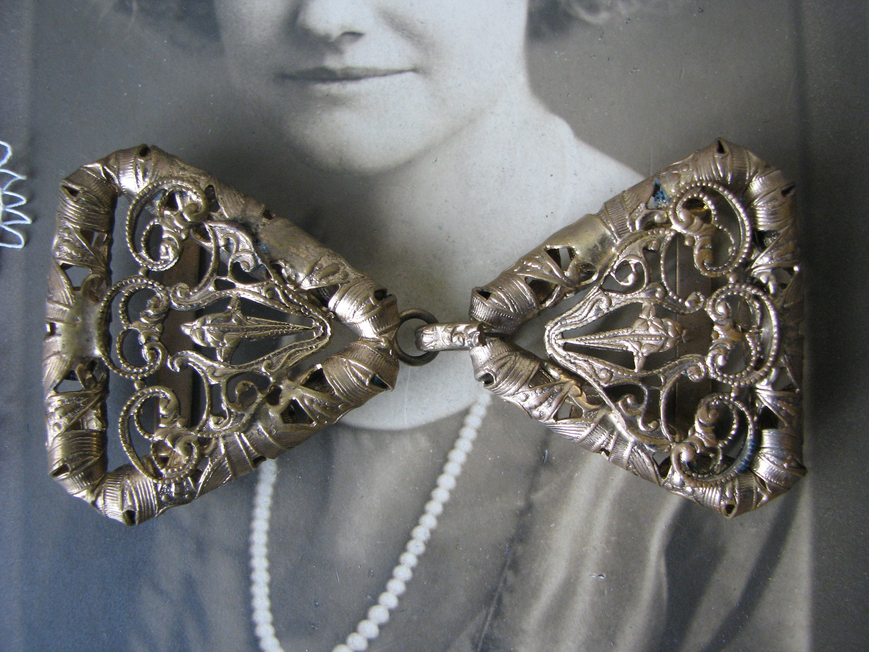 Antique Belt Buckle Victorian Belt Buckle Filigree Belt - Etsy