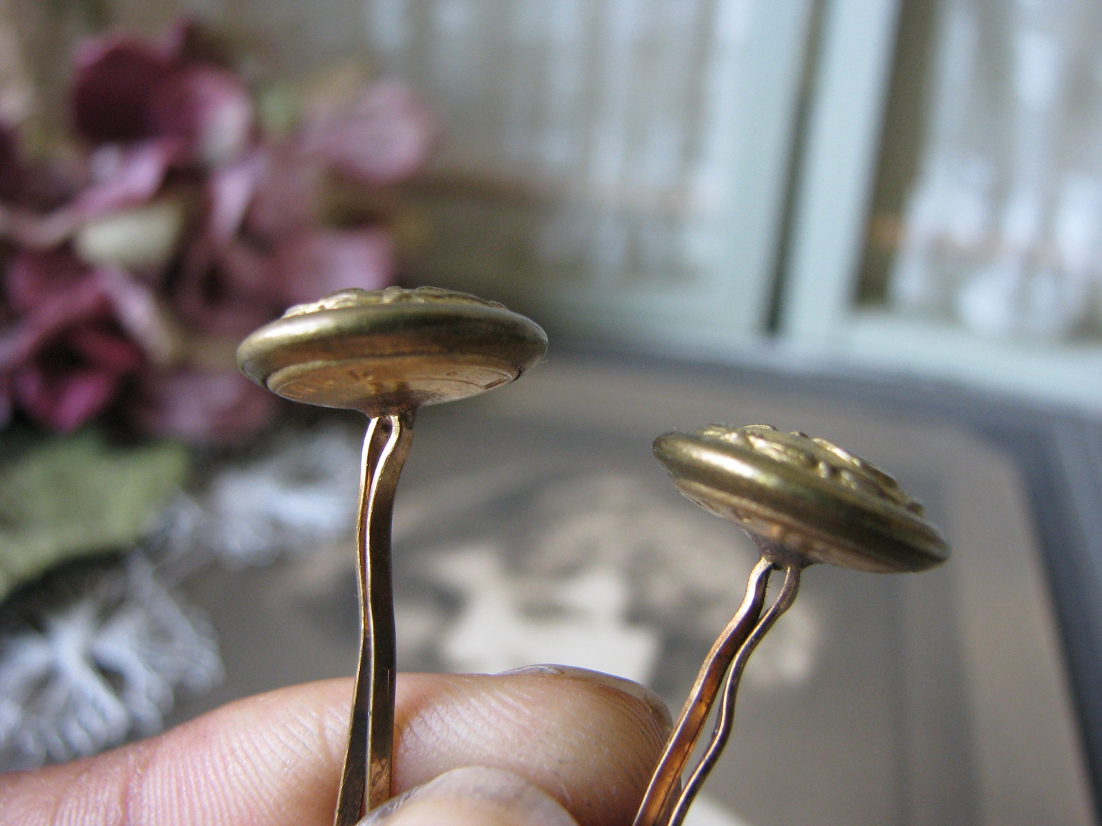 RARE Antique Fire Department Buttons Antique Brass Uniform - Etsy