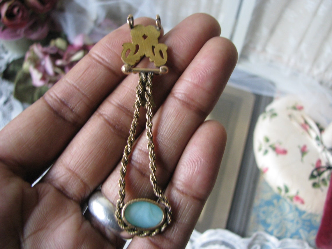 Antique Pocket Watch Fob Gold Filled Pocket Watch Fob Ornate - Etsy