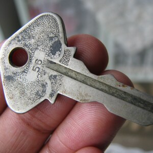 Antique Model-t Ignition Key, Ford Model-t Ignition Key, Car Ignition ...