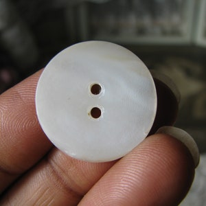 Antique Carved Shell Button, Antique Mother of Pearl Button, Mother of ...