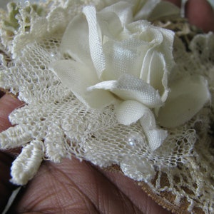 Wedding Lace Collage, Wedding Album Decor, Antique Lace Collage ...