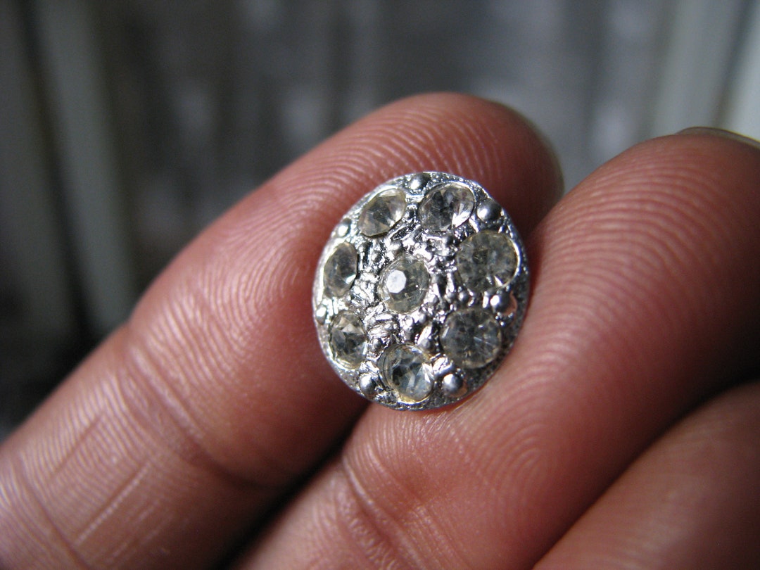 Antique Paste Button, Victorian Paste Button, Antique Sewing Notions ...