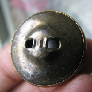 Antique Twinkle Button, Antique Picture Button, Antique Mirrored Button ...