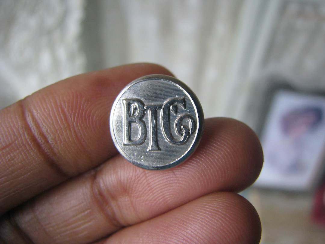 Antique Work Button, Vintage Work Button, Antique Overalls Button ...