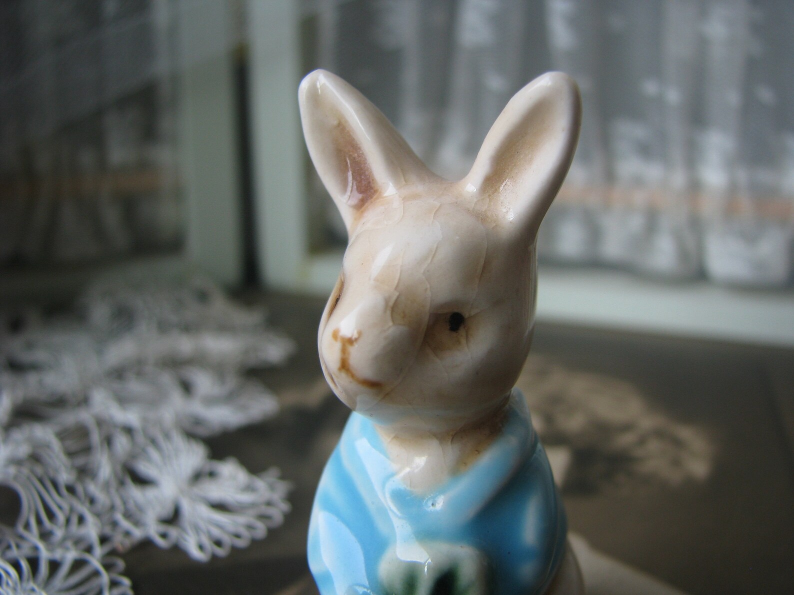 Beatrix Potter Figurine Vintage Peter Rabbit Figurine Small - Etsy