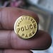 Antique Police Button, Vintage Work Button, Antique Uniform Button ...